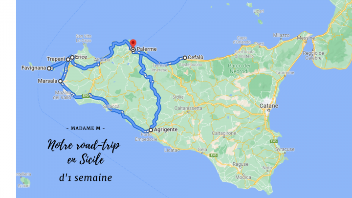 Visiter la Sicile, notre road trip d'une semaine ⋆ Madame M Les Voyages
